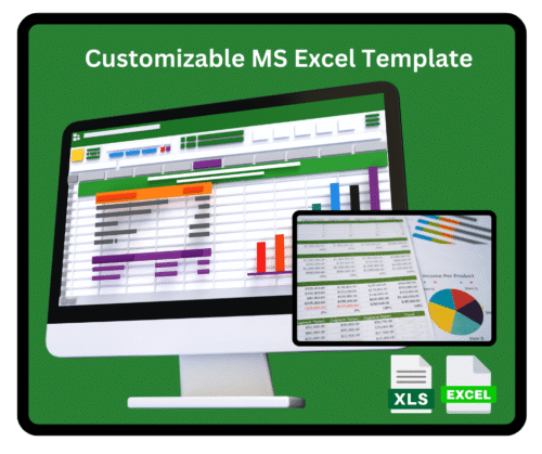 Reward Chart for Kids Excel Template – Blooms Academy – BCA